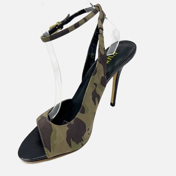 Paper Fox | Shoes | Nwob Paper Fox Emely Camo Heels | Poshmark